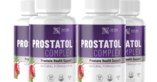 4x PROSTATOL COMPLEX (120 κάψουλες) - φυτικά σκευάσματα για τον προστάτη
